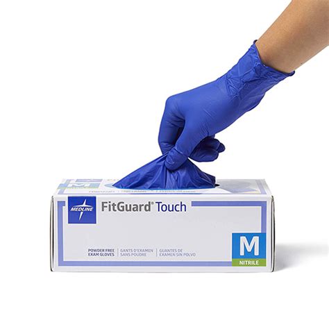 Medline Nitrile Gloves Case Of 3000 Gloves Proserva