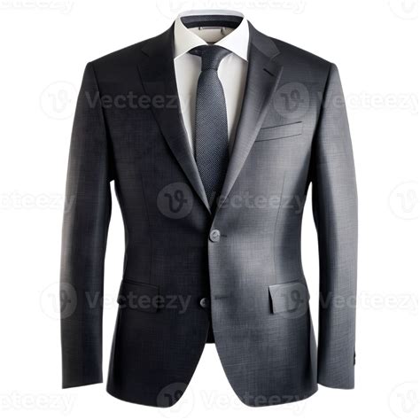 Sleek And Sophisticated Black Suit Refined Formal Attire For Business