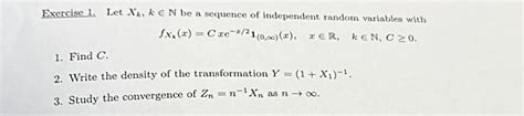 Solved Probability Exercise Chegg