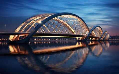 Iconic Bridge Designs In Structural Engineering Marvels Premium Ai Generated Image