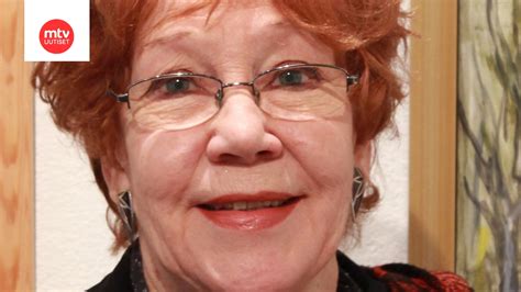 Taiteilija Helen Elde Olen Aina Ollut Enemmän Tarkkailija Kuin
