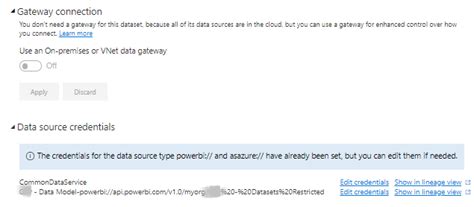 direct query not working with dataverse and pbi da microsoft fabric community
