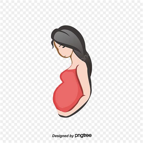 Pregnancy Hd Transparent Vector Pregnancy Silhouette Pregnant