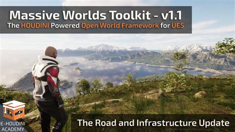 Erwin Heyms On Linkedin Houdini Unreal Massiveworldstoolkit