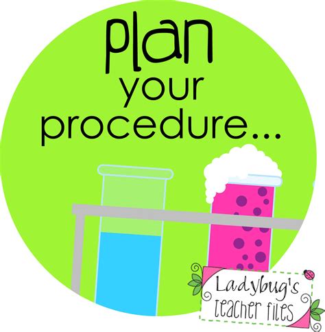 Science Procedure Example