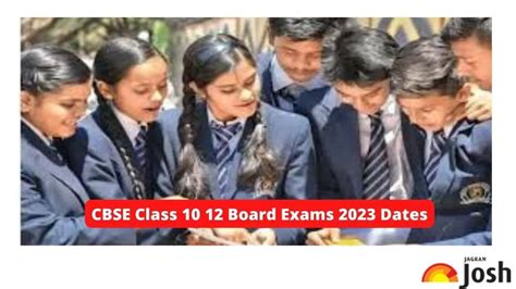 Cbse Class 10 12 Board Exams 2023 From February Know When To Download