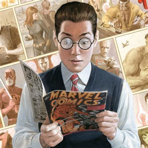 Peter Parker Nerd Peter Parker Best Comic Books Marvel