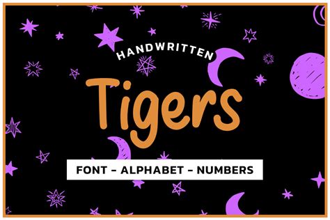Tigers Eye Font Aplhabet Graphic By Fromporto · Creative Fabrica