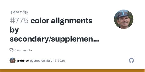 Color Alignments By Secondary Supplementary Alignment Orientation · Issue 775 · Igvteam Igv
