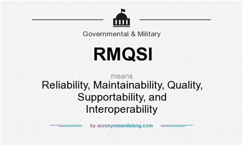 What Does Rmqsi Mean Definition Of Rmqsi Rmqsi Stands For