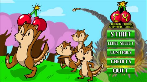 Charged Cherry Chipmunk Chaos Gamedev Msu