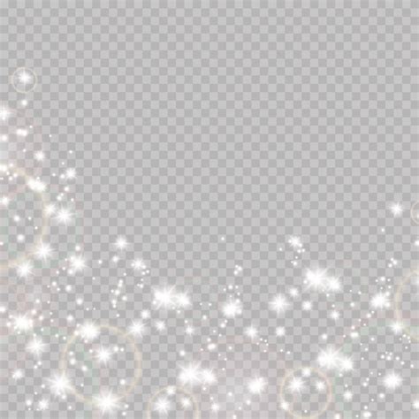 Premium Vector Glowing Stardust Light Effect