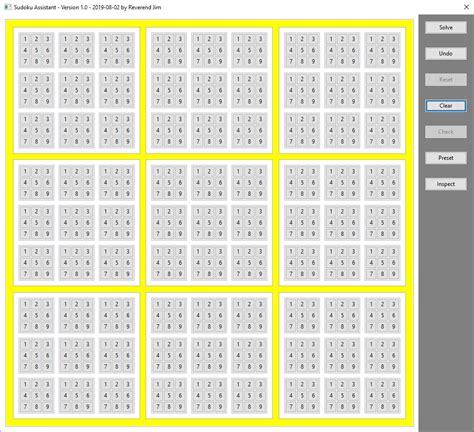 Python Wxpython How To Write A Sudoku GUI In Python WxPython DaniWeb