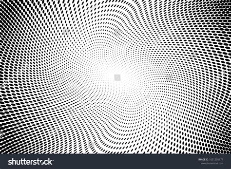Gradient Circular Halftone Dots Pattern Texture Stock Vector Royalty Free 1051238177