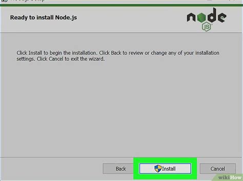 C Mo Instalar Node Js En Windows Con Im Genes Wikihow