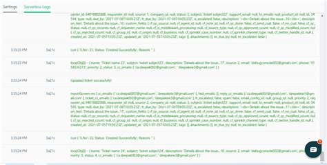 I Am Calling Ticket Creation Apiany Api Multiple Times In Loop Then