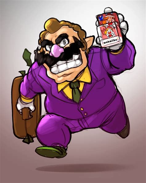 Wario Warioware Image By Amano G 1905888 Zerochan Anime Image Board Super Mario Art