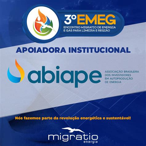Emeg 2024 Apoiadora Confirmada Abiape Associação Brasileira Dos