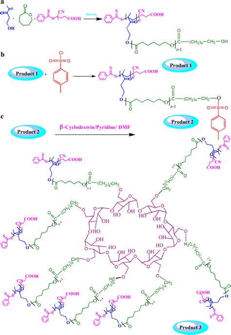 Synthesis Of Poly 2 Hydroxyethyl Methacrylate Graft ε Caprolactone Download Scientific Diagram