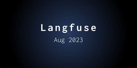 Langfuse