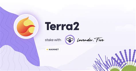 Terra2 Validator Tools And Documentation Lavenderfive Nodes