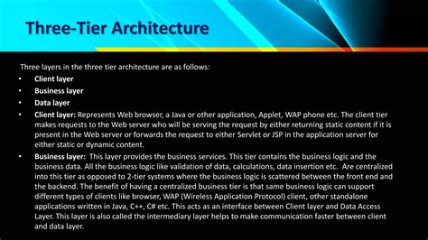 Client Server Architecture PPTX Databases Computer Software And Applications