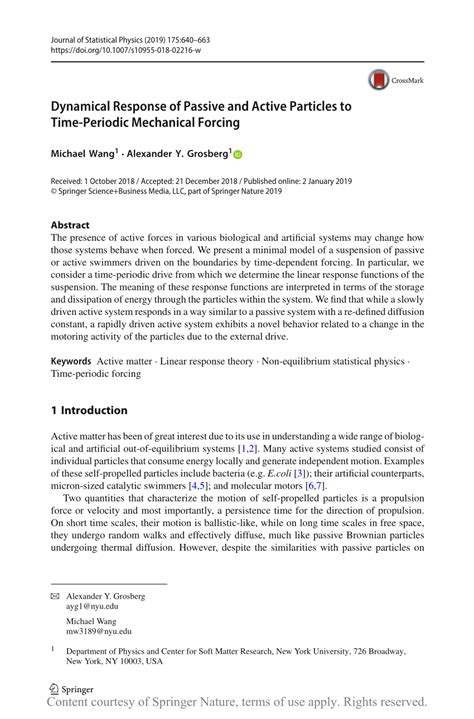 Dynamical Response Of Passive And Active Particles To Time Periodic