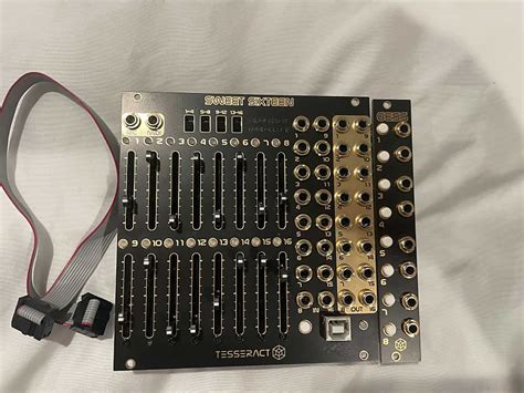 tesseract modular sweet sixteen fader bank mkii reverb