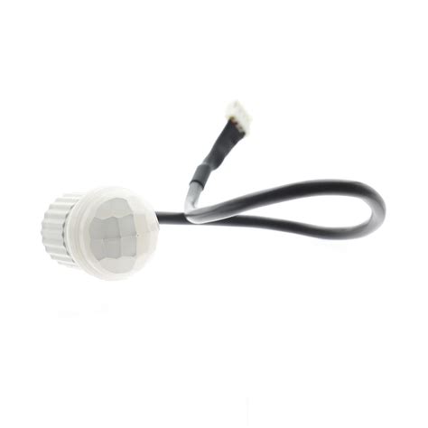 Motion Pir Sensor Switch With Light Level Sensor For Recessed Installation Ip20 Ledstore Pro