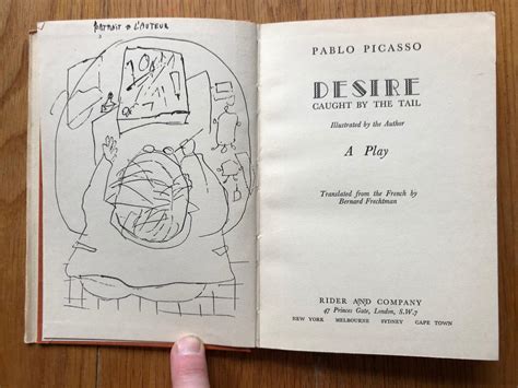 Desire Caught by the Tail by Pablo Picasso: Near Fine Hardcover (1950 ...