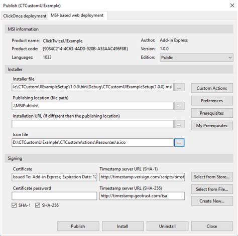 How To Customize Msi Installer Using Add In Express Clicktwice Custom