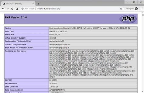 CentOS LAMP Server Tutorial Modernized And Explained Part LowEndBox