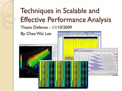 ppt techniques in scalable and effective performance analysis powerpoint presentation id 1581599