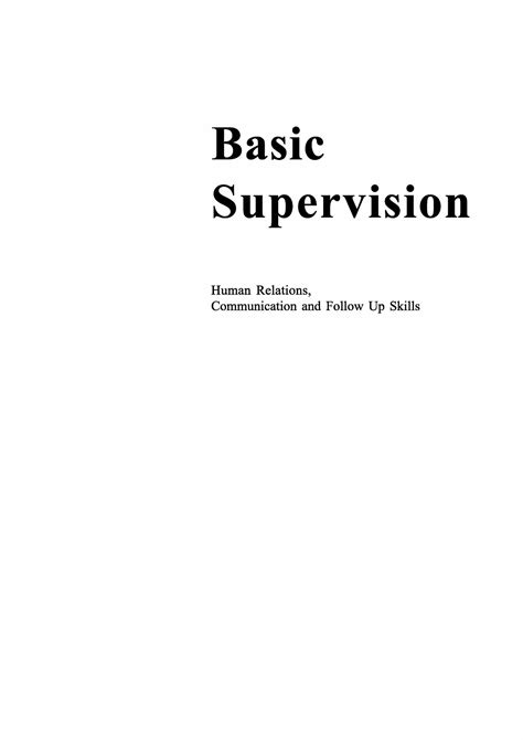 Basic Supervision Workbook Editable Nitin Singhvi Page 1 56 Flip Pdf Online Pubhtml5