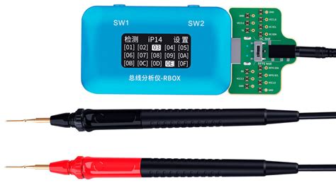 RBox Bus Analyzer Analisador De Barramento JC Rffe I2C IPhone E Android Griffin PY