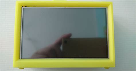 Raspberry Pi With 5 Touch Screen By Nisi Download Free STL Model Printables Com