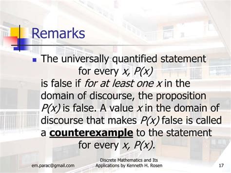 Discrte Structures Csy1 Quantifierspptx Programming Languages