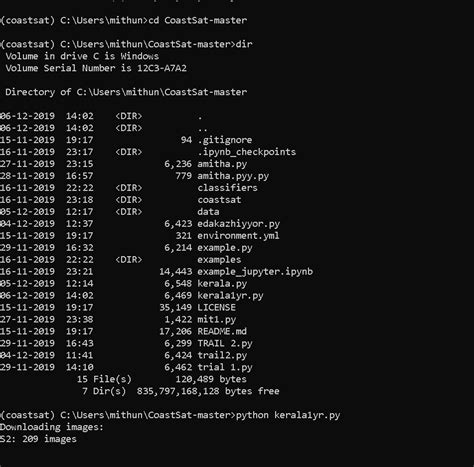 Images Not Downloading And Tidal Correction · Issue 62 · Kvos Coastsat · Github