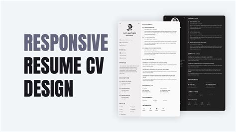 Github Saulproject21responsive Resume Cv Smith