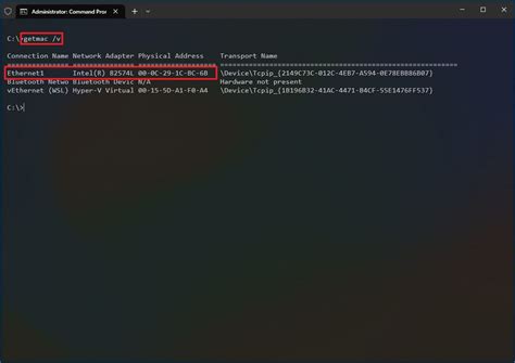 How To Find Your PC S MAC Address On Windows Windows Central