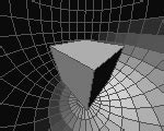 Boolean Operations When One Object Is Completely Inside Another Strata