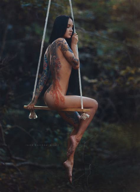 Le Shooting Photos De IGOR EGOROV