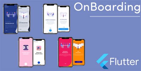 Codemarket Flutter Onboarding Template In Flutter