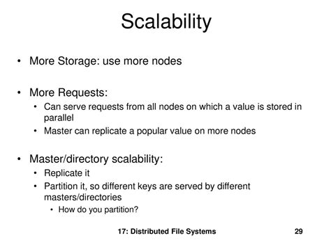 Distributed File Systems 17 Distributed File Systems Ppt Download