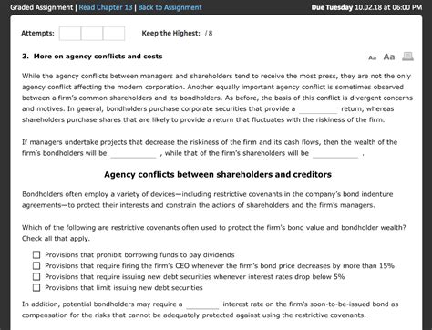 solved graded assignment read chapter 13 back to