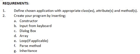 Solved Online Food Ordering Application Using JAVA OOP User Chegg Com
