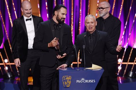 Danny Dyer Sophie Willan And Alan Cumming Cause Chaos As Sweary Bafta