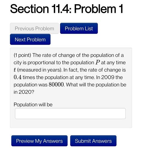 Solved Section 11 4 Problem 1 Previous Problem Problem List Chegg Com