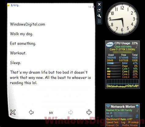 Sticky Notes For Windows Download Windows Download Sticky Notes Things