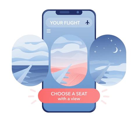 Premium Vector Mobile App Shows Views For Seat Selection Vector